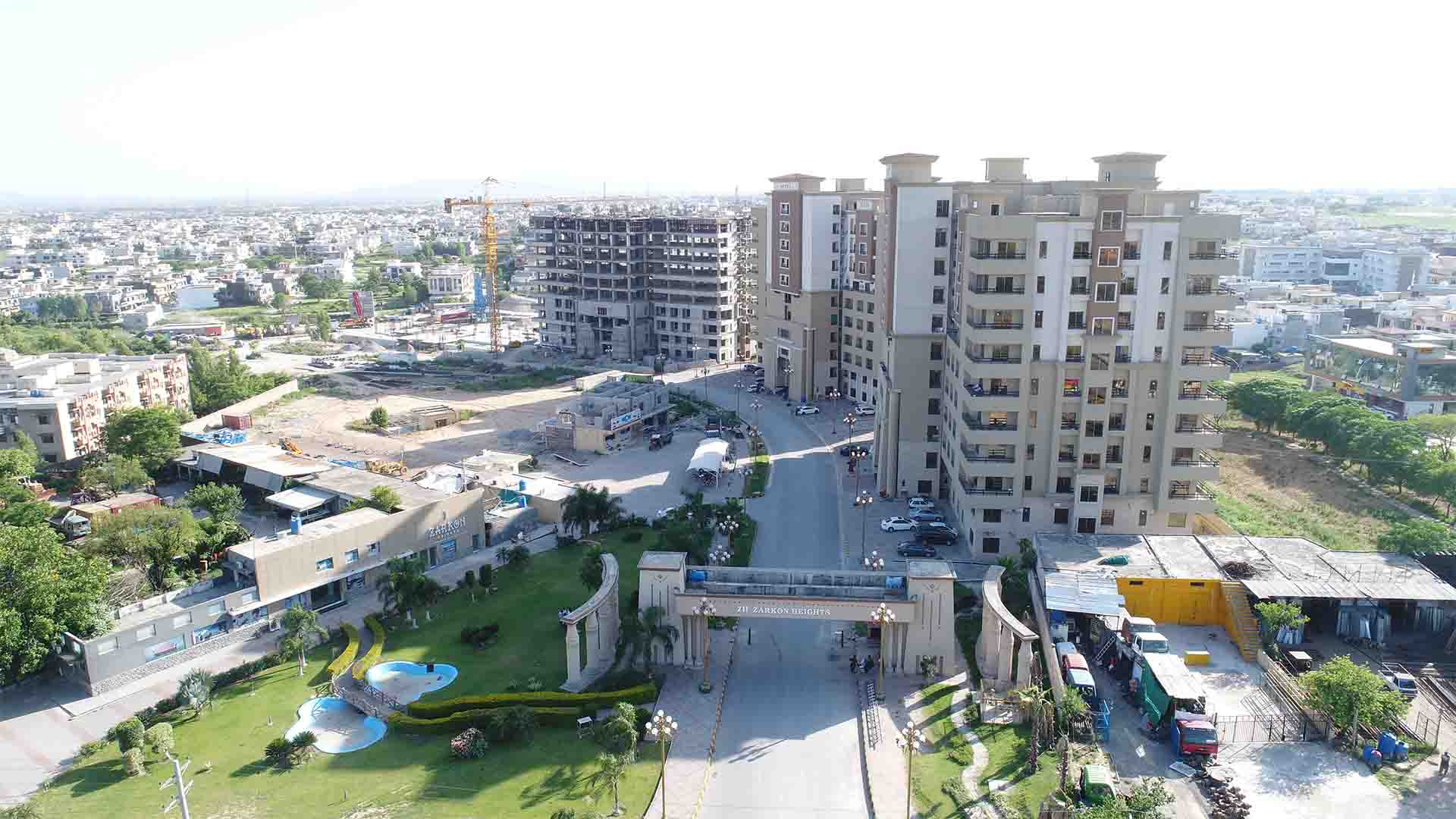 Zarkon Heights - Zarkon Group Real Estate Builders & Developers