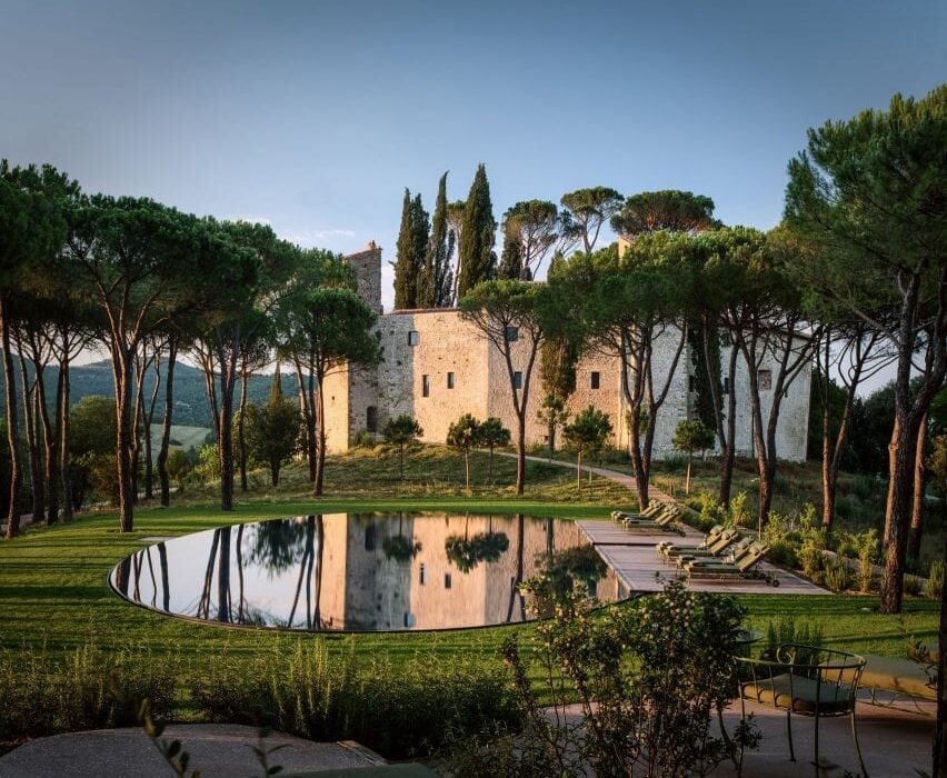Bolza family turns 1,000-year-old castle into Hotel Castello di Reschio ...