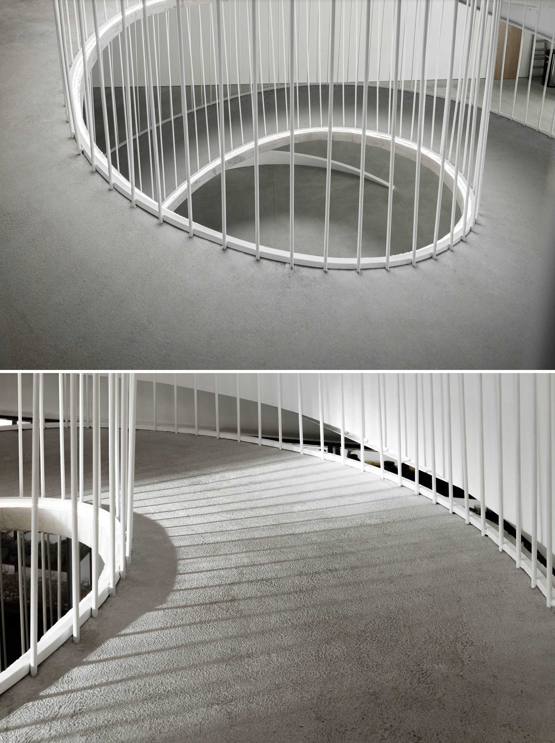 Instead Of Stairs, A Spiraling Ramp Was Designed For This Office ...