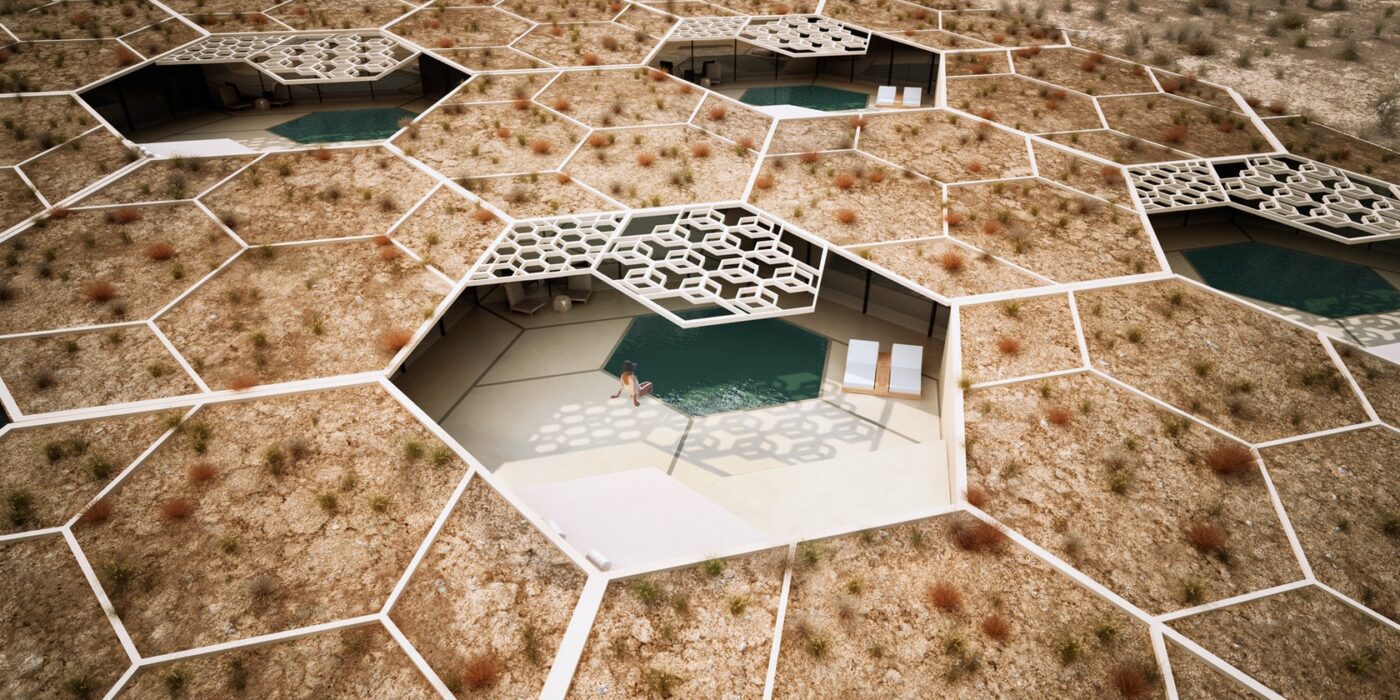 The Peak - Boutique Hotel // studio symbiosis - Zarkon Group Real ...