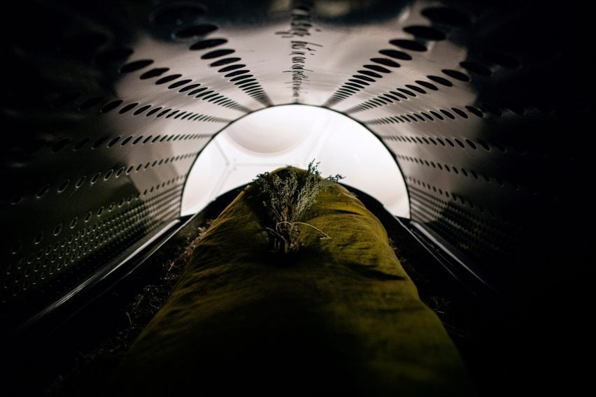 Recompose human composting facility transforms bodies into soil ...