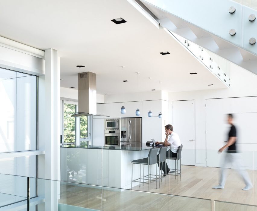 Seven homes with discrete cleverly designed lifts - Zarkon Group Real ...