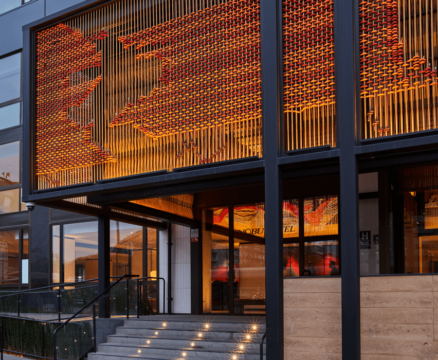 Five key projects by architect and Dezeen Awards judge David Rockwell ...