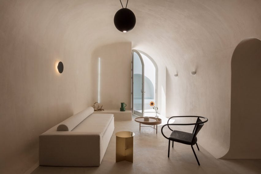 Eight cave-like interiors that celebrate curved forms - Zarkon Group ...