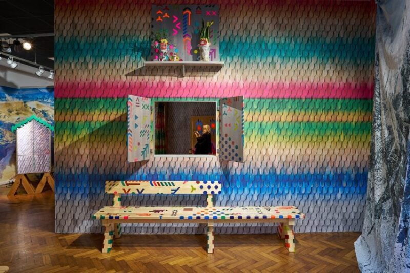 Markus Benesch designs Alpine Rising home for tuntschi doll - Zarkon ...