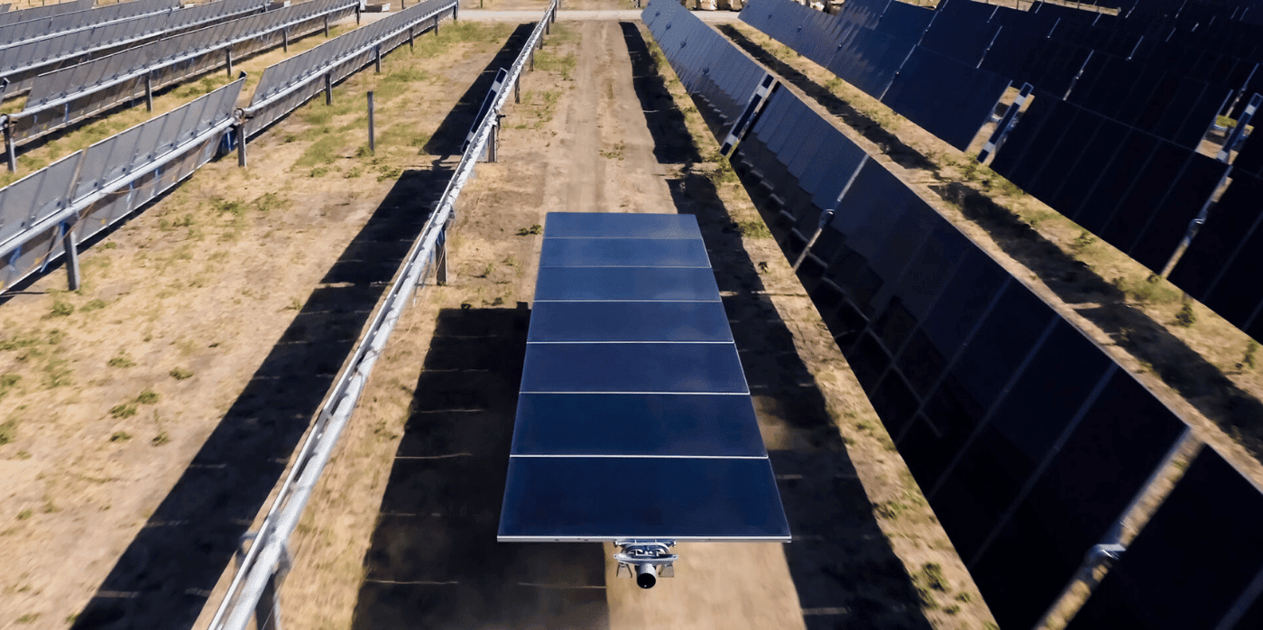 A digital field factory speeds up the construction of solar farms ...