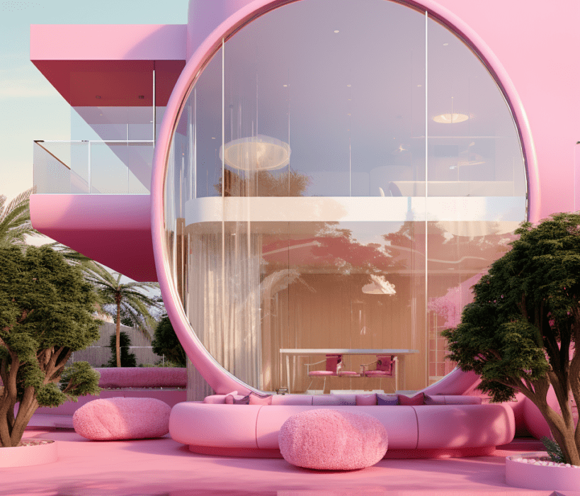 AI Architecture: Reimagining Barbie's Dreamhouse for the Modern World ...