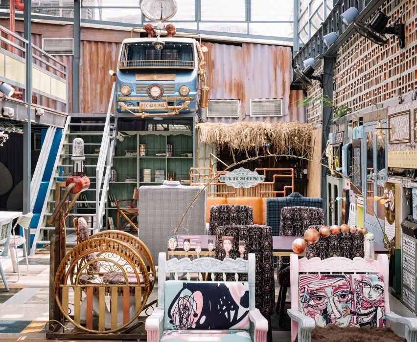 Eight interiors that feature reclaimed and recycled materials - Zarkon ...