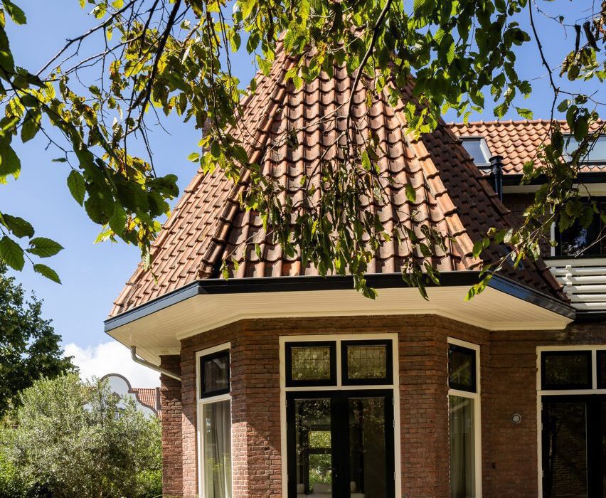 Barde vanVoltt gives historic Haarlem house a contemporary update ...