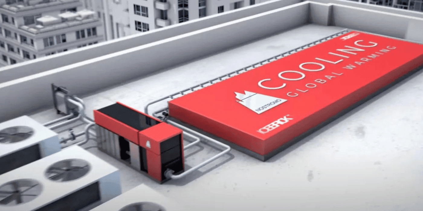 Cooling large commercial buildings with ice - Zarkon Group Real Estate ...