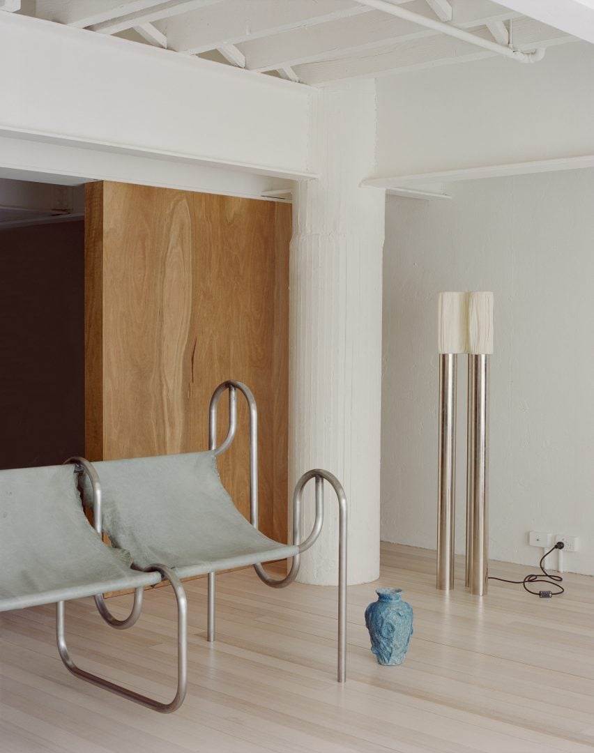 Ten inspiring living spaces punctuated by structural columns - Zarkon ...