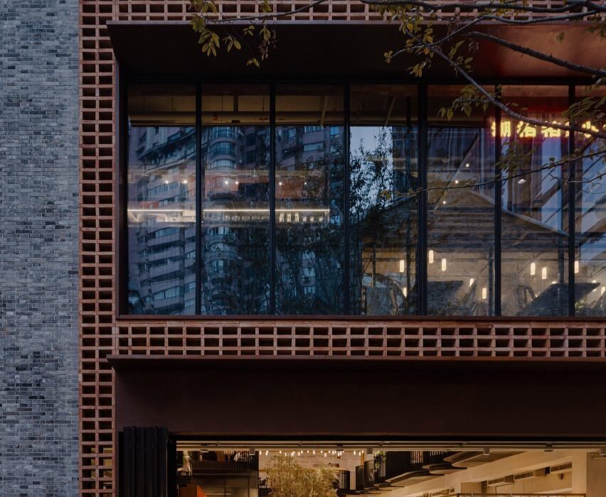 Linehouse creates greenhouse-informed food market in Shanghai - Zarkon ...