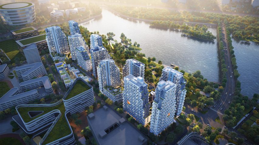 MVRDV unveils residential development for Tencent smart city - Zarkon ...