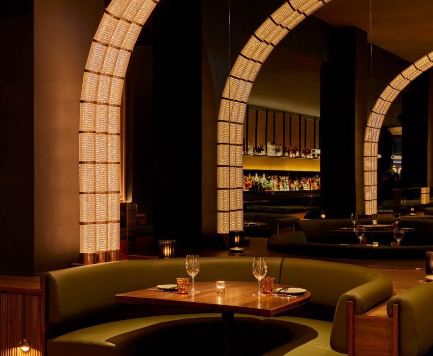 Rockwell Group creates "cathedral of fried chicken" for NYC restaurant ...